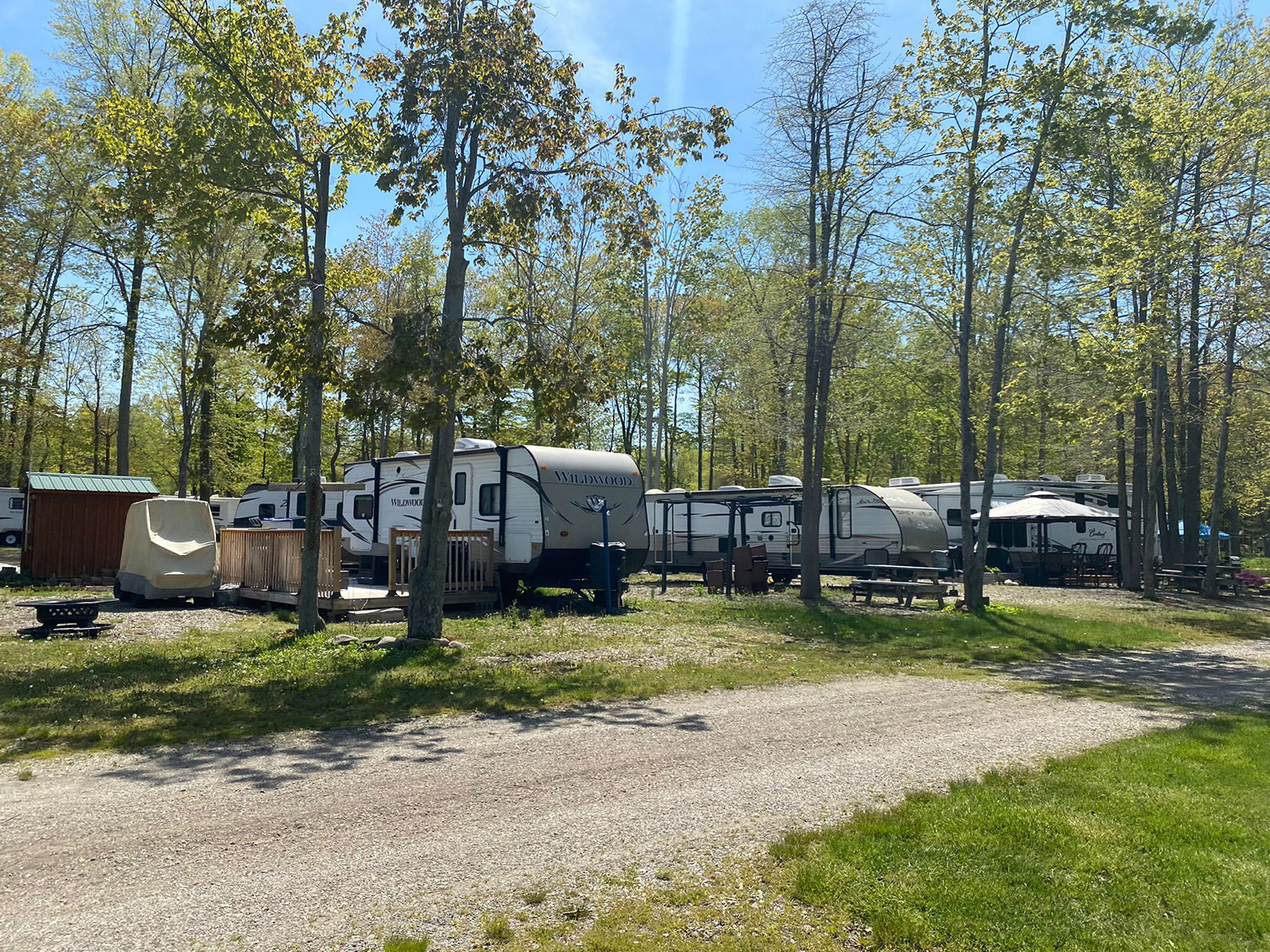 About Us - Willow Lake Campground