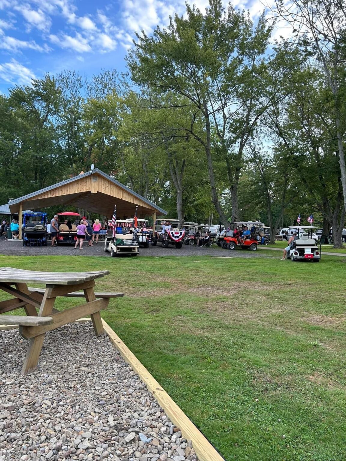 Campground Events - Willow Lake Campground