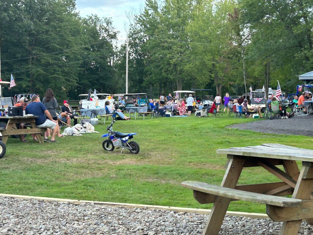 Campground Events - Willow Lake Campground